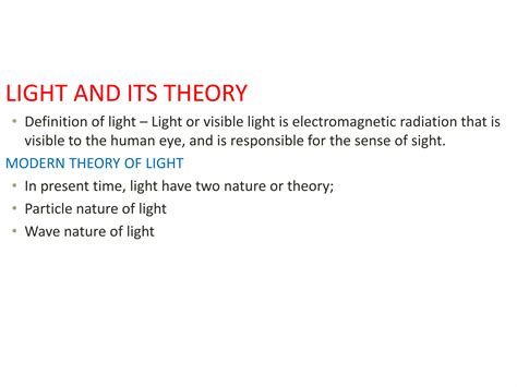Principle Of Lighting Pptx