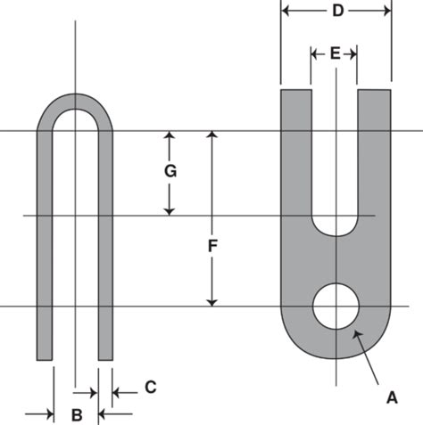 CSJ DOUBLE JAW RIGGING TOGGLE PIN C Sherman Johnson Co Inc