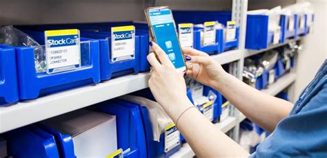 Automated Two Bin Kanban System IDENTI Medical