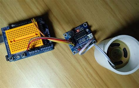 【雕爷学编程】arduino动手做（31） isd1820录放语音模块2 makelog 造物记