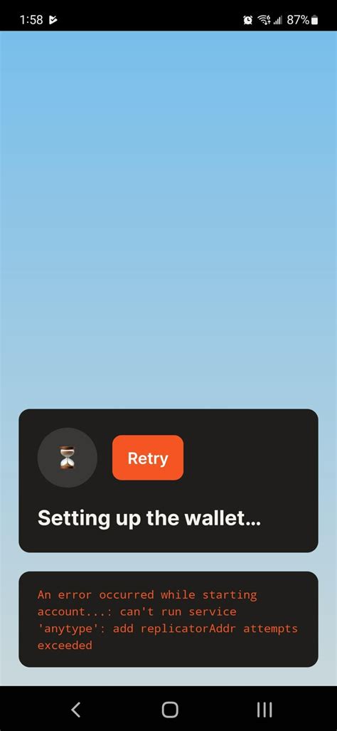 new install can t login on android bug cemetary anytype community