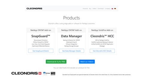 Empowering Data Management For Netapp Customers