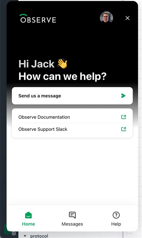 Getting Help With Observe Observability Cloud Documentation