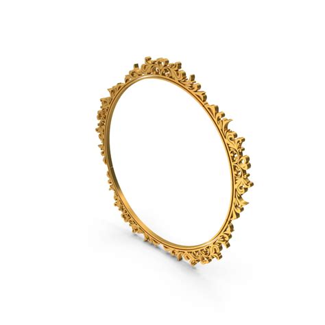 Gold Circular Border Frame Png Images And Psds For Download Pixelsquid