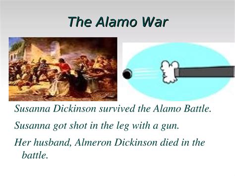 Susanna Dickinson Ppt