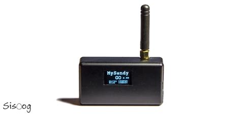 برد Lilygo Mysondy Go با Lora و Esp32 برای ردیابی Rs41