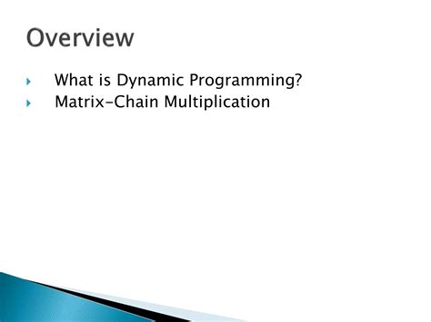 Matrix Chain Multiplication Pptx