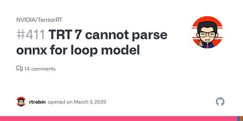 Trt 7 Cannot Parse Onnx For Loop Model · Issue 411 · Nvidiatensorrt · Github