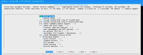 自定义配置编译linux内核 luohaixian 博客园 自定义配置编译linux内核 luohaixian 博客园