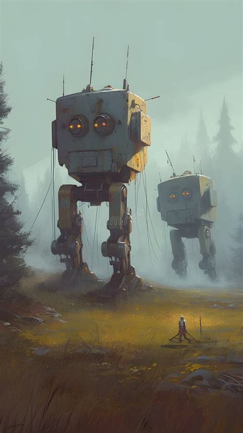 Rusty Robots Stock Illustrations Rusty Robots Stock Illustrations Vectors Clipart