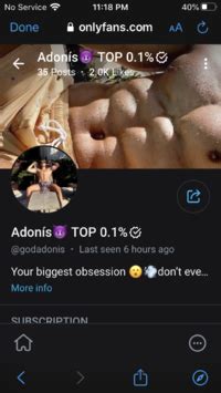 Photos Videos God Adonis Lpsg