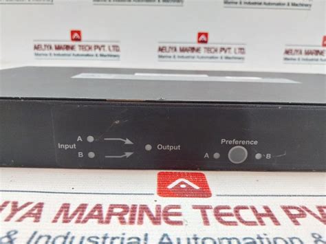 Apc Ap7752 Rack Mount Automatic Transfer Switch Aeliya Marine