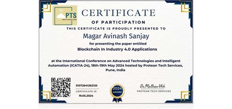 Avinash Magar On Linkedin Check Out My International Conference On