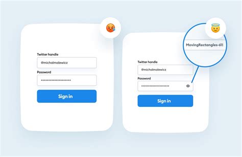 Password Ux Design Tips Squareplanet
