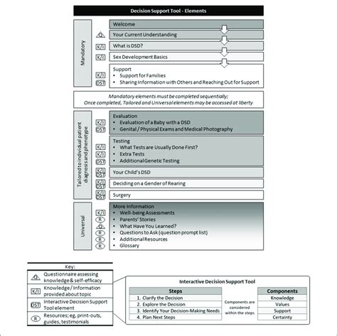 Decision Support Tool Elements Download Scientific Diagram