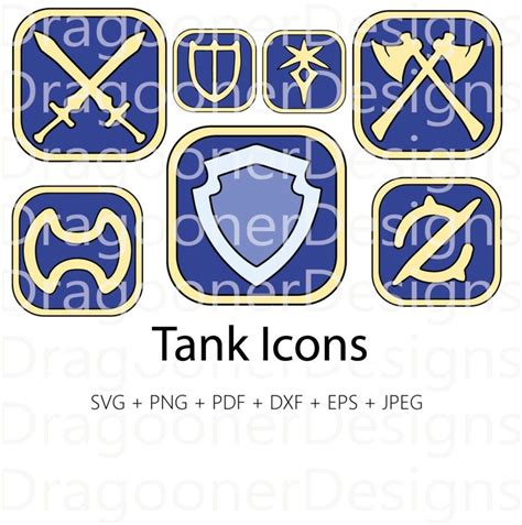 Ffxiv Icons Symbols Bundle Symbols Bundle Ffxivsvg Ffxivpng File