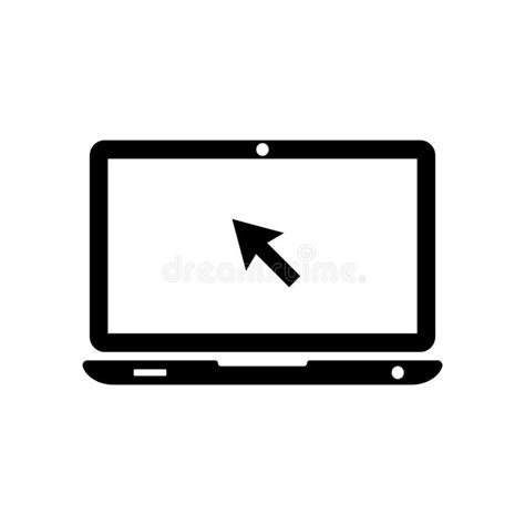 Cursor Icon Pixel Cursor Stock Vector Illustration Of Isolated 220629557
