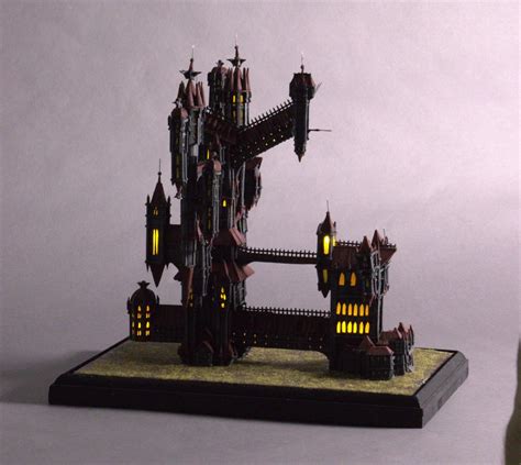 I Made A Model Of Castlevania I Tried To Get It As Accurate To The