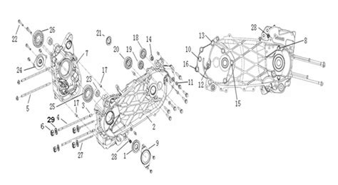 Ksr Moto Zion 150 B04000800073 Tuerca M8 Moto Professional Parts