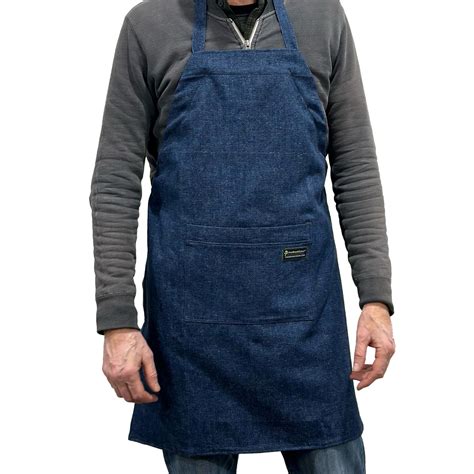 Denim Apron Hemp And Organic Cotton Wholesale Harvest Supply