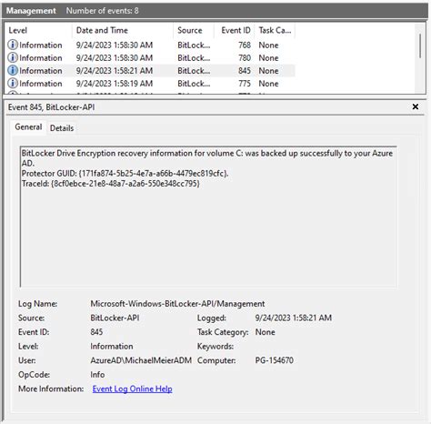 Intune Remediation To Verify Bitlocker Keys Are Uploaded To Entra Id