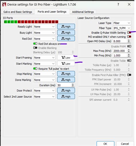 How To Turn Off Laser When Framing Lightburn Software Questions Lightburn Software Forum