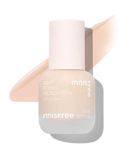 이니스프리 라이트 피팅 파운데이션 30ml 4colors