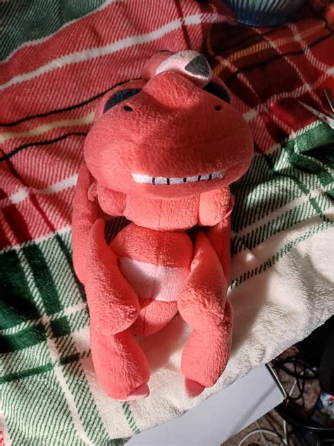 Blind Shiny Genesect Rpokeplush