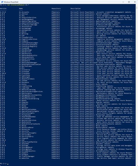 Azure Powershell Module Az 1030 Released Icewolf Blog