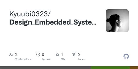 Github Kyuubi Design Embedded System