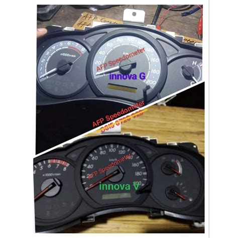 Jual Servis Speedometer Innova Fortuner HiLux Gejala Mati Hidup Kedip