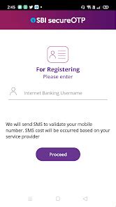 SBI Secure OTP Apps On Google Play
