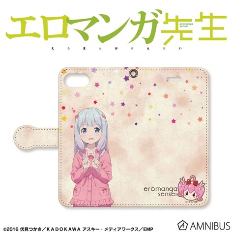 Eromanga Sensei Notebook Type Case Iphone Case Hlj Com