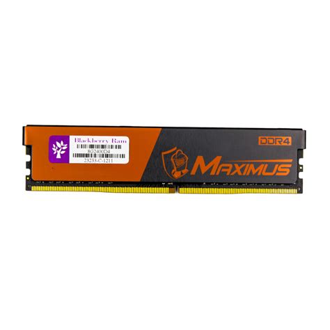 Ram Ddr4 2400 8gb Blackberry Maximus Blackberry Ram