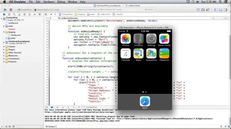 free phonegap tutorial for beginners tutorial 19 finding address from