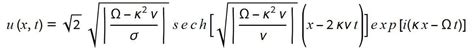 非线性薛定谔方程（schrödinger Equation）的解可视化 知乎