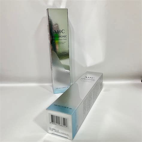 韓國 Ahc 超能玻尿酸保濕肌亮機能水 蝦皮購物