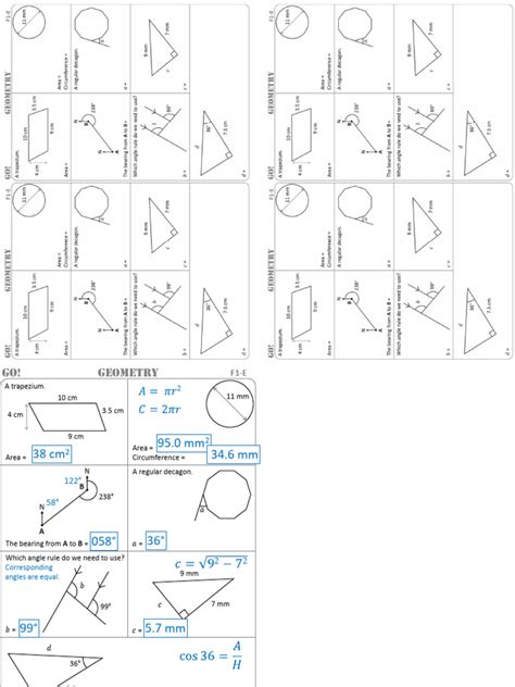 Gcse Geometry Foundation 1e A6 Pdf