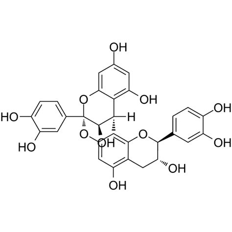 Proanthocyanidin A4 Cas 111466 29 6 Abmole Bioscience Proanthocyanidin A4 Price