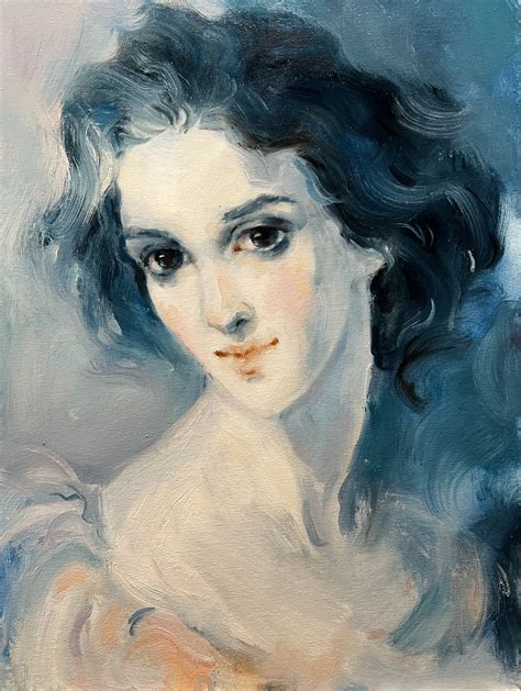 Купить картину Психея в Москве от художника Павловская Изольда