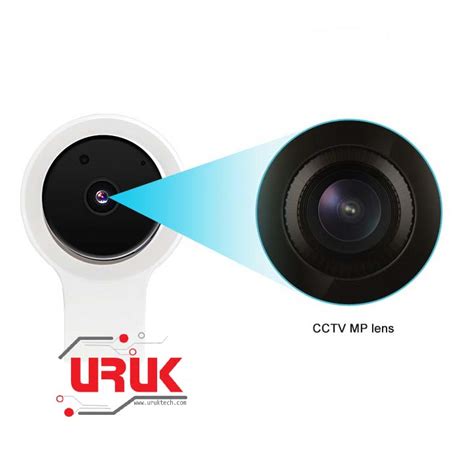 P P P Wifi IP Camera Night Vision With Memory Card TF Slot UrukTech