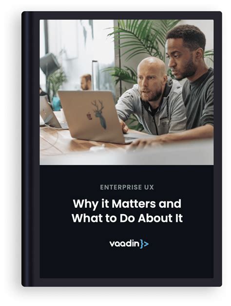 Enterprise Ux Vaadin White Paper