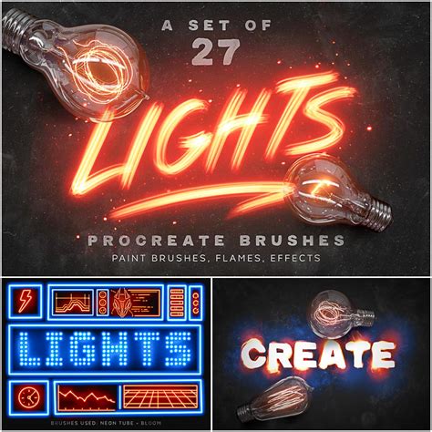 Lights Procreate Brushes Free Download Lights Procreate Brushes Free Download