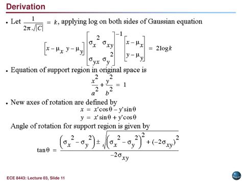 Ppt Lecture 03 Gaussian Classifiers Powerpoint Presentation Free