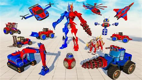 Spider Hero Robot Transform Para Android Descargar