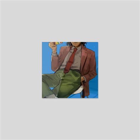 Ted Lasso Trent Crimm An Art Print By Hansoeii Inprnt