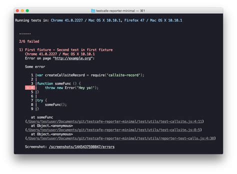 Testcafe Reporter Minimal Npm