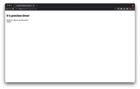 Live Preview With Nextjs And A Complete Guide Guide