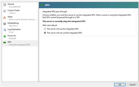 Prepare Host For Graphics Xenserver 84