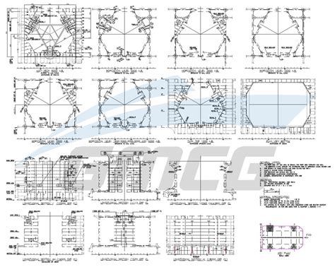 Detailed Engineering Jack Case Structure Global Maritime